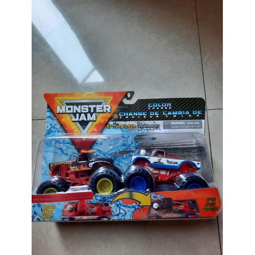 Jual Monster Jam El Toro Loco Cyclops Color Change - Kota Bekasi ...