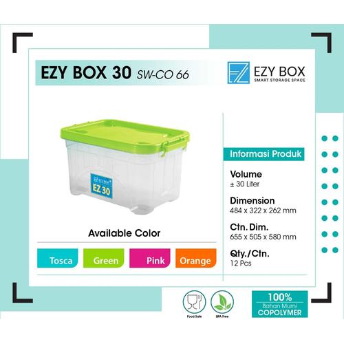 Jual Container Box EZY 30 L - Kota Bandung - Raja Container Bandung ...