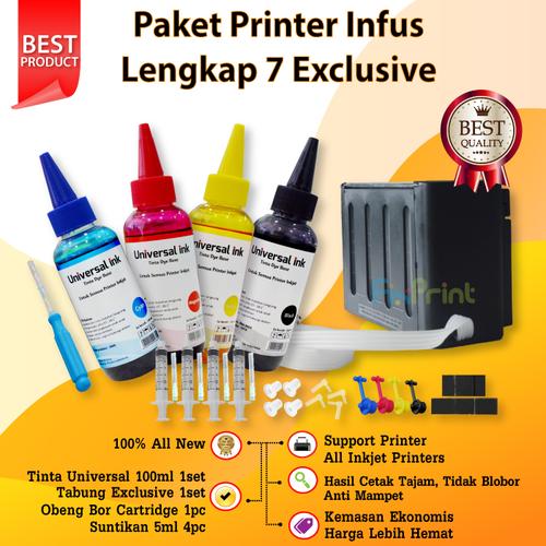 Jual Paket Infus Modifikasi Printer Canon MP145 MP198 MX397 MX377 MX497 ...