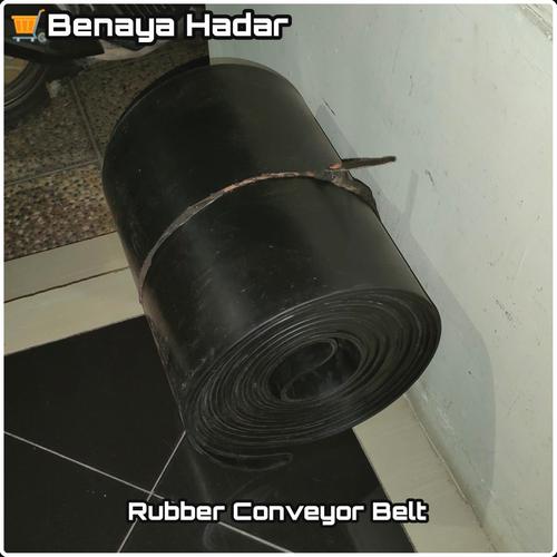 Jual Karet conveyor belt 400 mm 3 Ply Rubber conveyor belt Polos - 600 ...