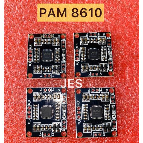 Jual POWER MINI PAM 8610 12V POWER AMPLIFIER CLASS D MINI STEREO 2 ...