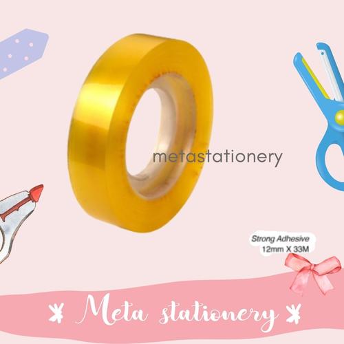 Jual Selotip Kecil / Isolasi Joyko 12mm X 33m STT-30 ( 1PC ) - Jakarta ...