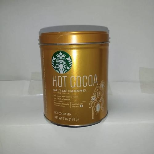 Jual Starbucks Hot Cocoa Salted Caramel 198g Bubuk Coklat Premium ...