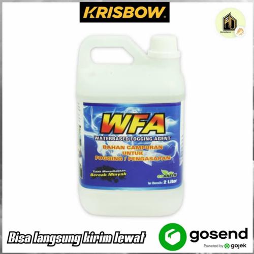 Jual Water Based Fogging Agent 2 Ltr / bahan campuran untuk mesin ...
