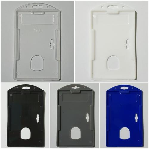 Jual ID Card Casing / Case Holder Frame Name Tag Plastik Satu Sisi ...