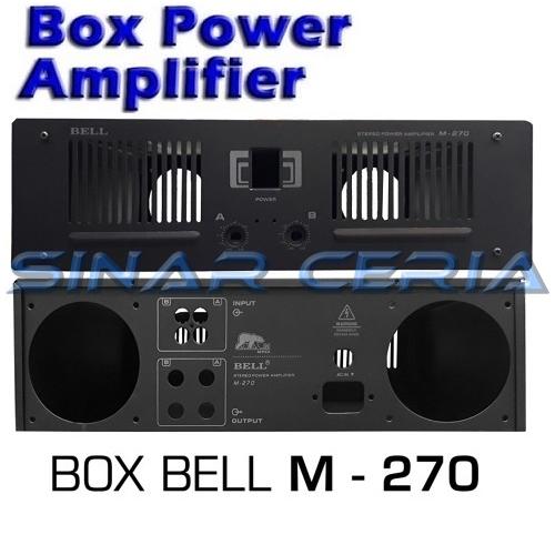 Jual Box Power Amplifier Bell M-270 - Jakarta Barat - Sinar Ceria ...