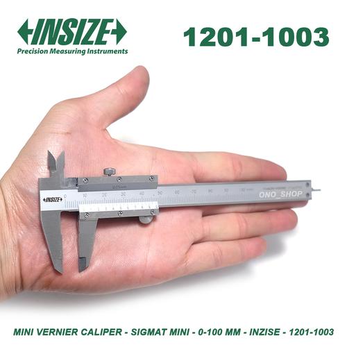 Jual Mini Vernier Caliper - Sigmat Mini - 0-100 mm - Insize - 1201-1003 - Jakarta Barat - ONO ...