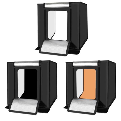 Promo PULUZ Photography Background Studio Photobox Foto Box 40cm PVC ...