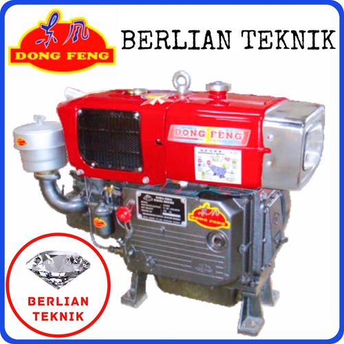 Jual Mesin Penggerak Solar Engine Diesel Dongfeng S195 N / 13 HP ...