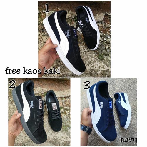 Jual SEPATU PRIA SNEAKERS UKURAN BESAR BIG SIZE 45 46 47 48 UKURAN ...