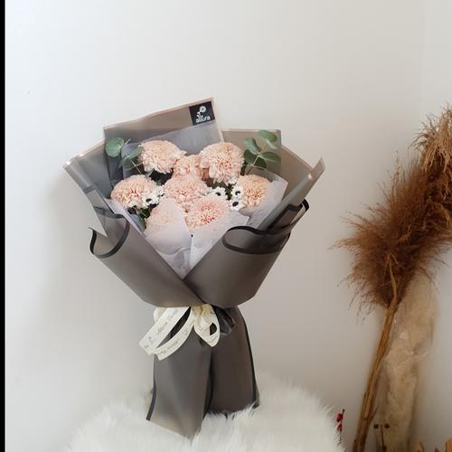Jual Gompie Bouquet / Bunga Krisan/Krisan Buket/ Buket Wisuda/ Fresh ...