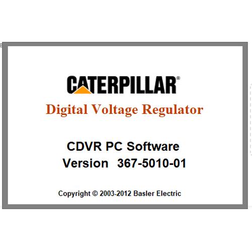 Jual Caterpillar CDVR (Caterpillar Digital Voltage Regulator) PC ...