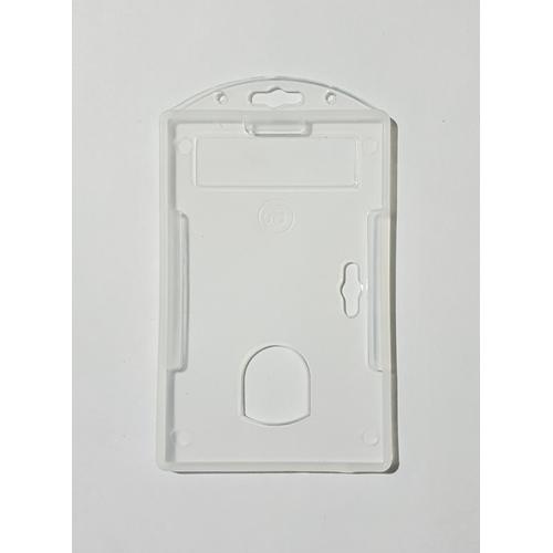 Jual ID Card Casing Case Holder Name Tag Plastik 1 Sisi satuan ...