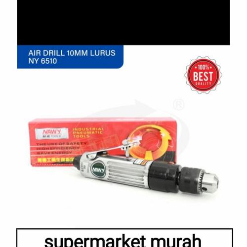 Jual Mesin Bor Angin Air Drill Lurus 10mm Nawy 6510 - Jakarta Barat ...
