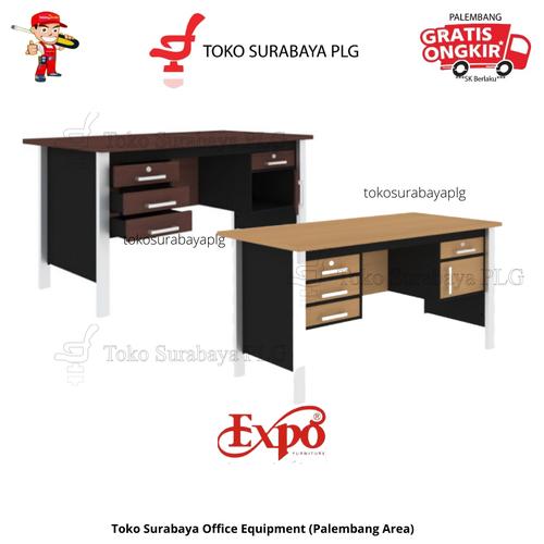 Jual Meja Kerja Meja Kantor Meja Tulis 1 biro kaki besi Expo MTM 3002 ...