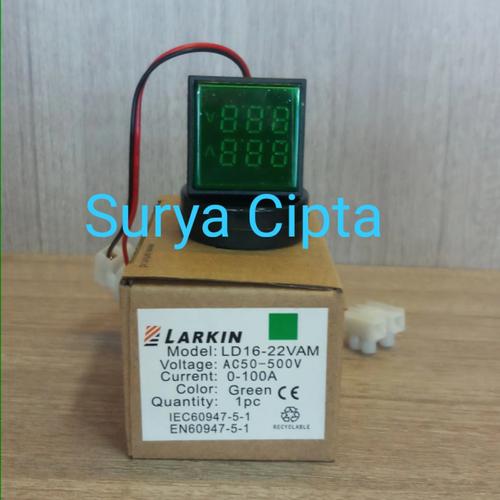 Jual Larkin Pilot lamp With Volt dan Ampere - Jakarta Pusat - Surya ...