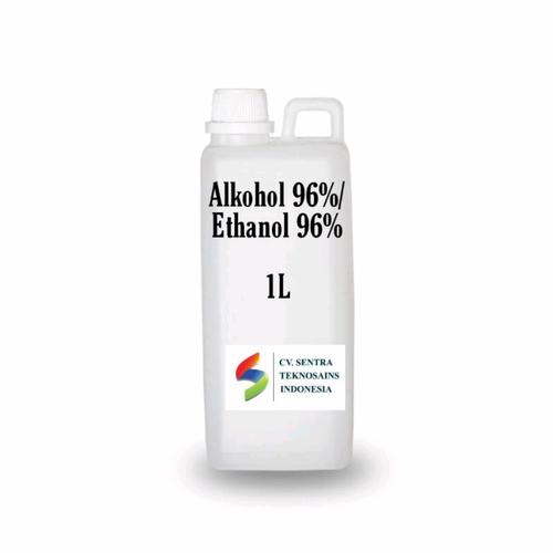 Jual Alkohol/Ethanol/Etanol 96% Teknis Grade A untuk Maserasi ...