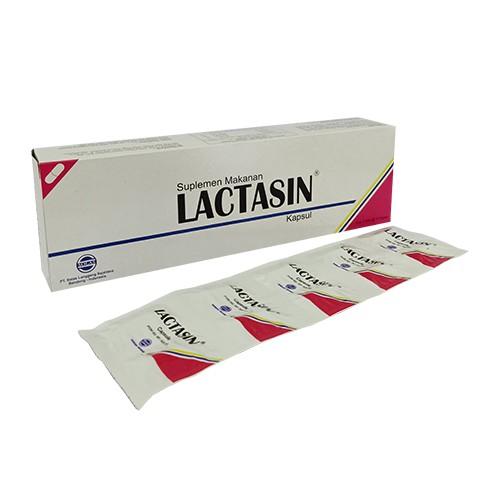 Jual Lactasin Laktasin Lastasin Capsul Obat Pelancar Asi Obat Lactasi ...