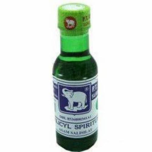 Jual Salicyl Spiritus Gajah 50Ml Botol Kaca ~ Jamur kurap Panu - Kab ...