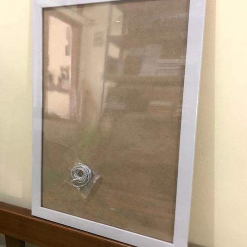 Jual Bingkai Minimalis 40cmx60cm | Frame Foto Minimalis - Putih, Kaca ...