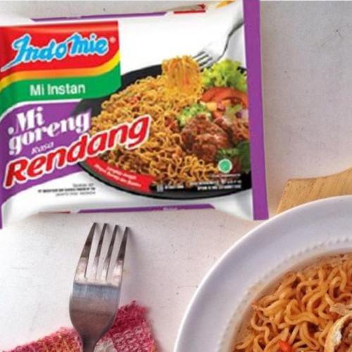 Jual Indomie Goreng Rendang Sapi Halal Asli Distributor 91gr - Kota ...