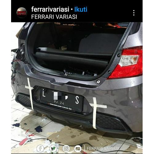 Jual Diffuser mobil honda all new Brio ferrari variasi - carbon - Kota ...