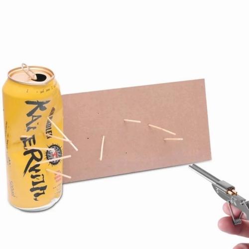 Jual Mainan Ketangkasan Toothpick Gun Mini Guntoy Toothpickgun Funny ...