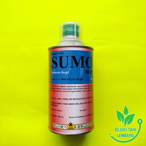 Jual Insektisida SUMO 50EC 500 ML Obat Hama Ulat grayak dan Lalat Buah ...