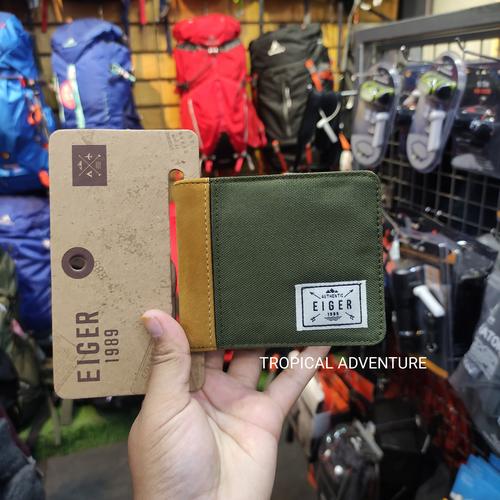Jual dompet lipat eiger original - Kab. Lamongan - TROPICAL_ADVENTURE ...