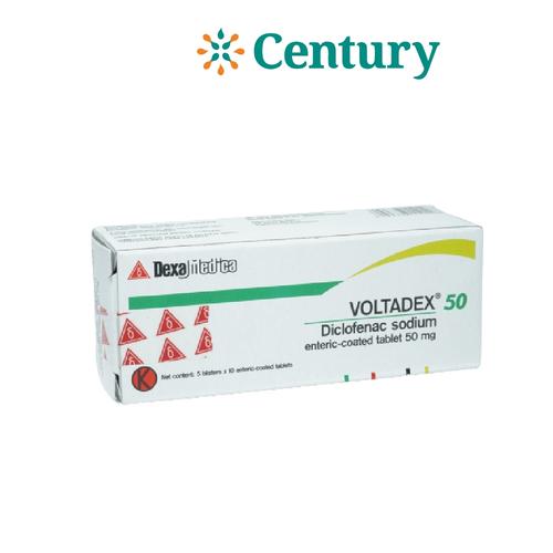 Jual VOLTADEX 50 MG 1 STRIP ISI 10 TAB/NATRIUM DIKLOFENAC/ANTI NYERI ...