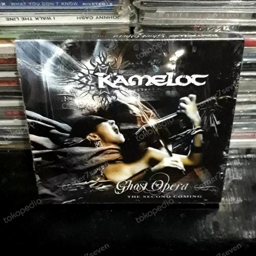 Jual CD-Kamelot -Ghost opera -2Cd Edition - Kota Surabaya - Corner7seven | Tokopedia