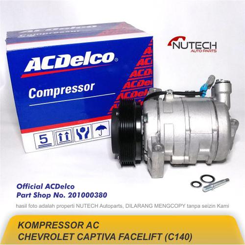 Jual Compressor Kompresor Kompressor AC Chevrolet Captiva FL C140 AC ...