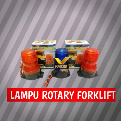 Jual lampu rotary LED variasi truk forklift 018 1 mode alat berat-A4 ...