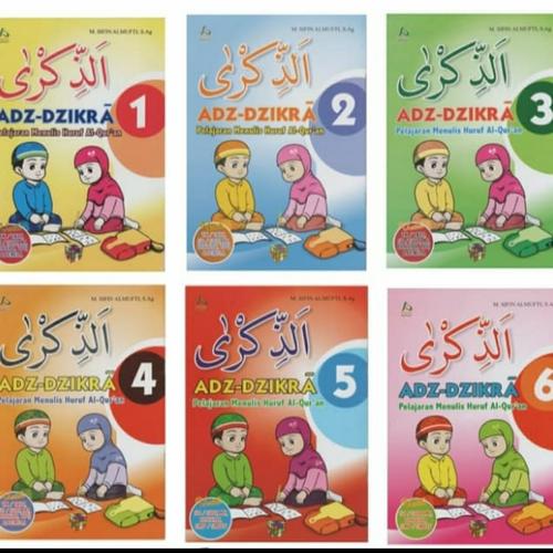 Jual Buku Pelajaran Menulis Huruf Al-Quran Adz Dzikra - Kab. Bekasi ... Jual Buku Pelajaran Menulis Huruf Al-Quran Adz Dzikra - Kab. Bekasi ...