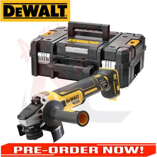 Jual DeWALT DCG405B D20V MAX XR 4.5 IN CORDLESS ANGLE GRINDER (TOOL ...