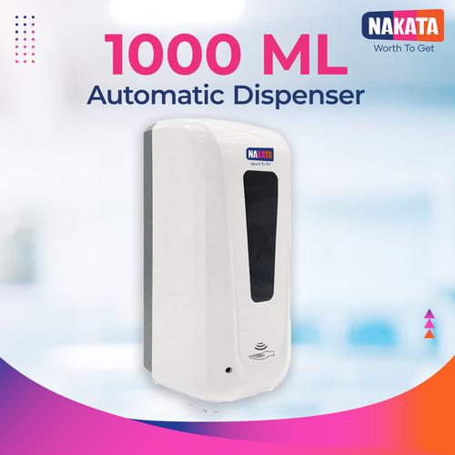 Jual Dispenser Otomatis Hand Sanitizer / Hand Soap 1000ML - Nakata ...