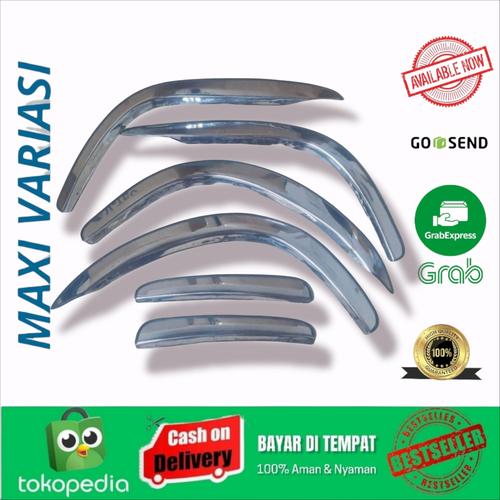 Jual Fender Trim / Over Fender Futura All New Avanza APV Stainless ...