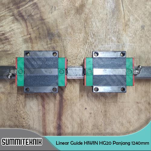 Jual Linear Guide HIWIN HG20 Panjang 1240mm - Kota Cimahi - SUMMITEKNIK ...