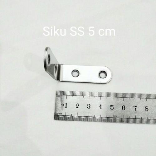 Jual Siku Stainless Uk. 5x5 cm - Kota Surabaya - 33Jaya10 | Tokopedia