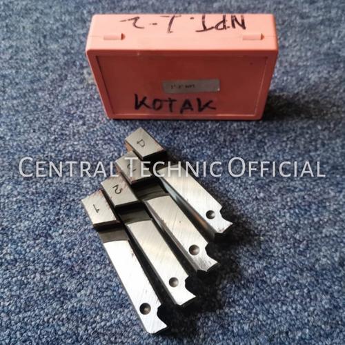Jual Mata Snai Pipa 1 - 2 inch NPT Model Kotak Mata Senai Pipa 1"-2 ...