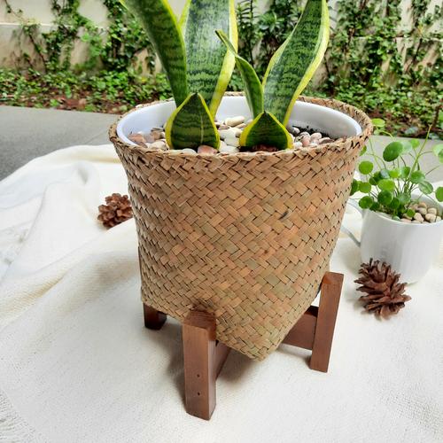 Jual Standing Pot Kayu / Tatakan Pot Kayu / Standing Pot Tanaman Bunga ...