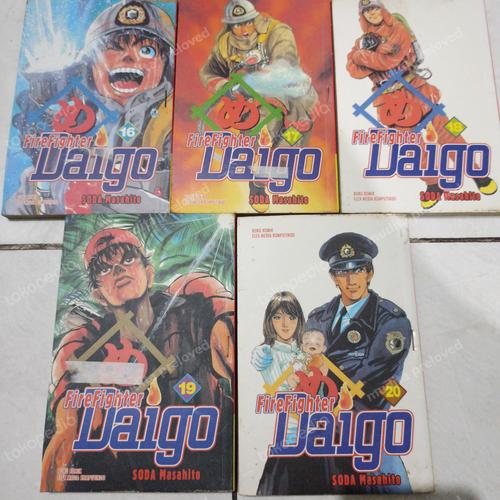 Jual Komik Fire Fighter Daigo ep 16 - 20 - Kota Surabaya - mudita things | Tokopedia