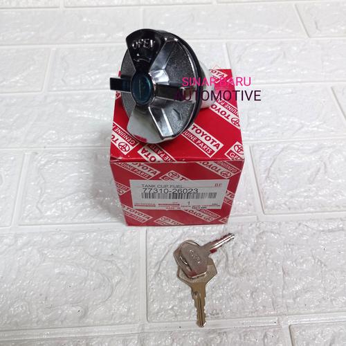 Jual GAS TANK CUP - TUTUP TANGKI DYNA HT125 / HT130 / KIJANG 5K ...