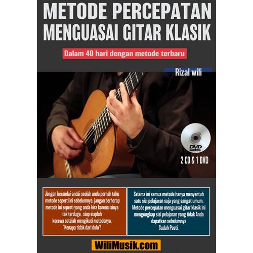 Jual Buku Gitar - Metode Percepatan Menguasai Gitar Klasik (flashdisk ...