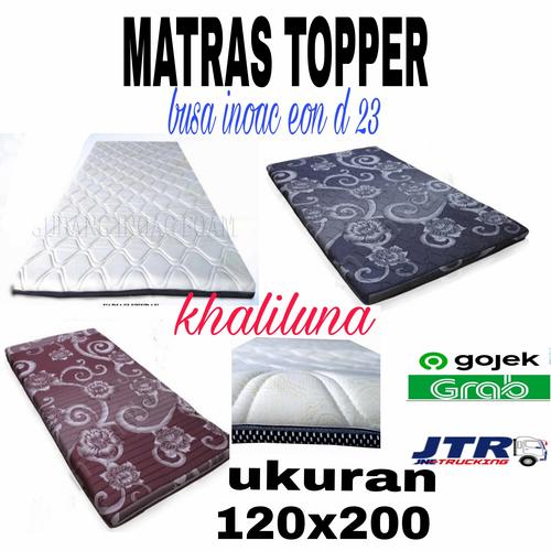 Promo MATRAS TOPPER/ALAS KASUR UK 120X200 - Kota Bekasi - queen INOAC ...