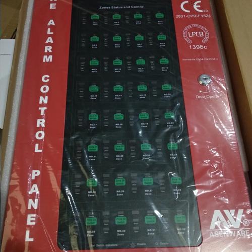 Jual Conventional FIRE ALARM CONTROL PANEL 12 ZONE - Jakarta Selatan ...