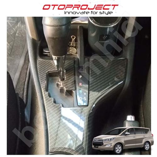 Jual Cover Shifter INNOVA REBORN Cover Shift Knob Tuas Transmisi ...