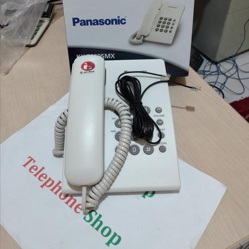 Jual Telepon single line (analog) panasonic kx-ts505mx untuk kantor ...