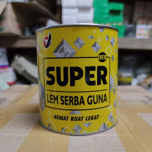 Jual Lem Super Serbaguna Neo Rajawali Kemasan 600gr - Kab. Bantul - Pison Group | Tokopedia