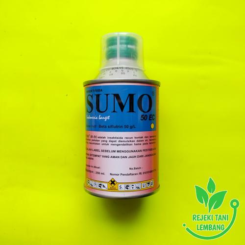 Jual Insektisida SUMO 50EC 250 ML Obat Hama Ulat grayak dan Lalat Buah ...